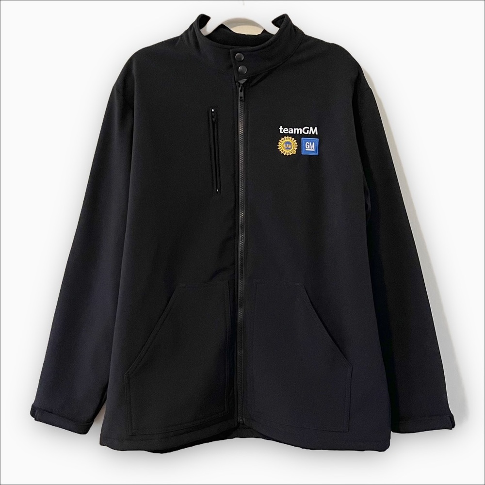 General Motors | Team Gm Fleece Lined Waterproof Jack… - Gem
